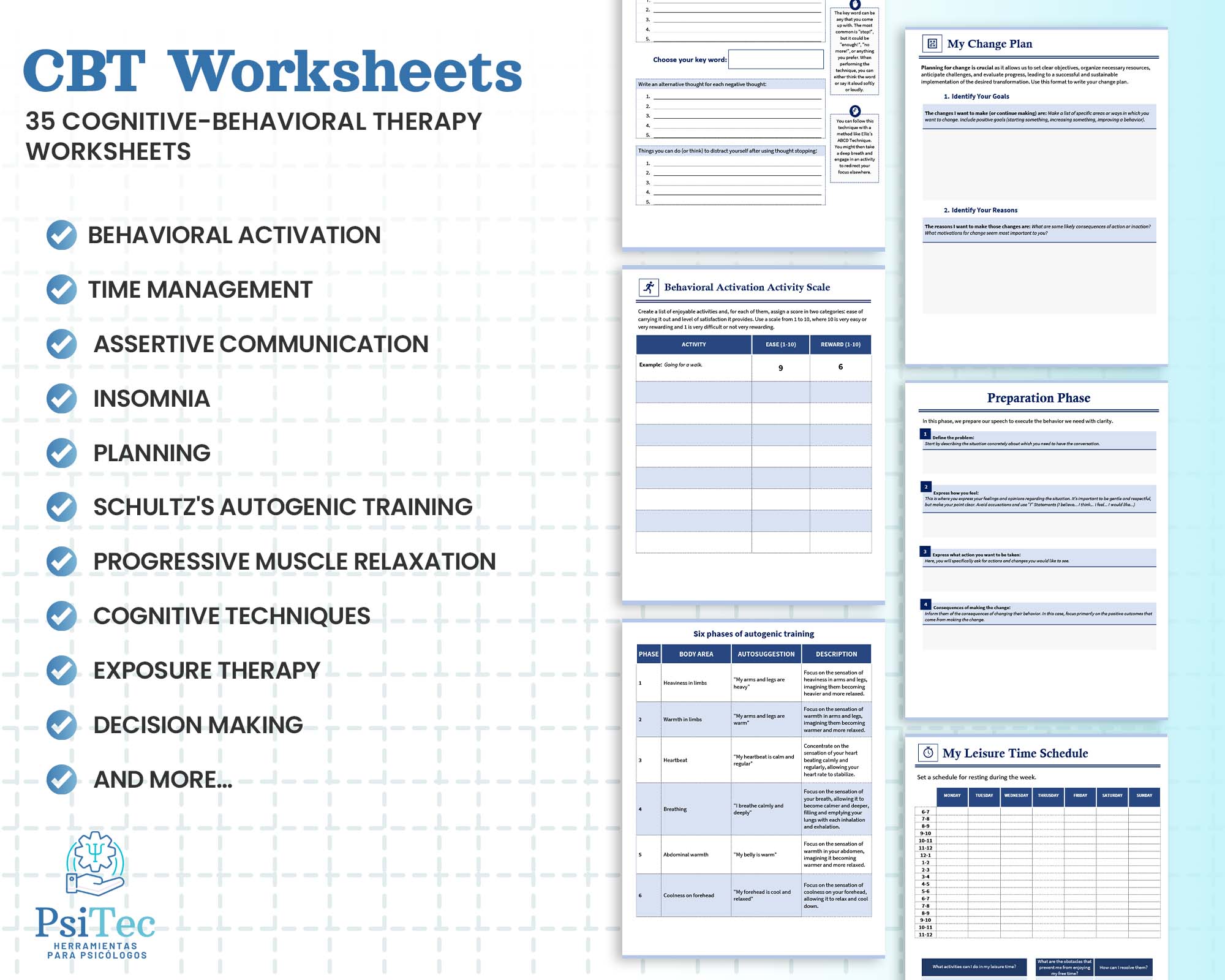 Cognitive-Behavioral Master Bundle: The Complete Toolkit for CBT Therapists
